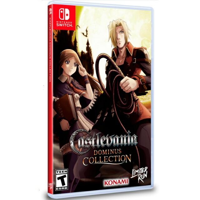 【全新現貨】NS Switch遊戲 惡魔城統治者合輯 Castlevania Dominus Collection | 露天市集 | 全台最大的網路購物市集