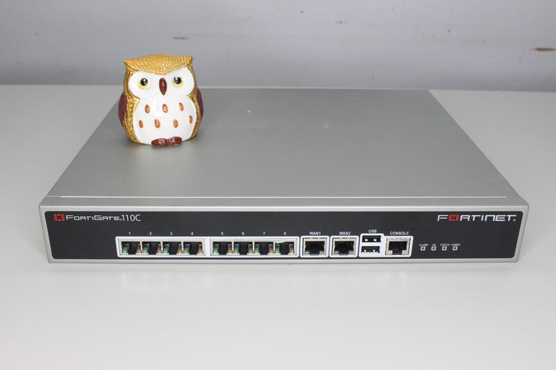 FORTINET Fortigate FG-110C UTM FIREWALL | 露天市集 | 全台最大的網路購物市集