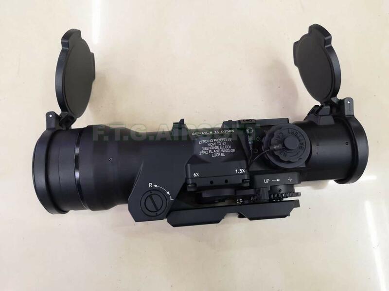 現貨 1.5-6X 火車頭 風格 SOCOM Specter DR ELCAN GEN3 瞄準鏡 紅點 倍 | 露天市集 | 全台最大的網路購物市集