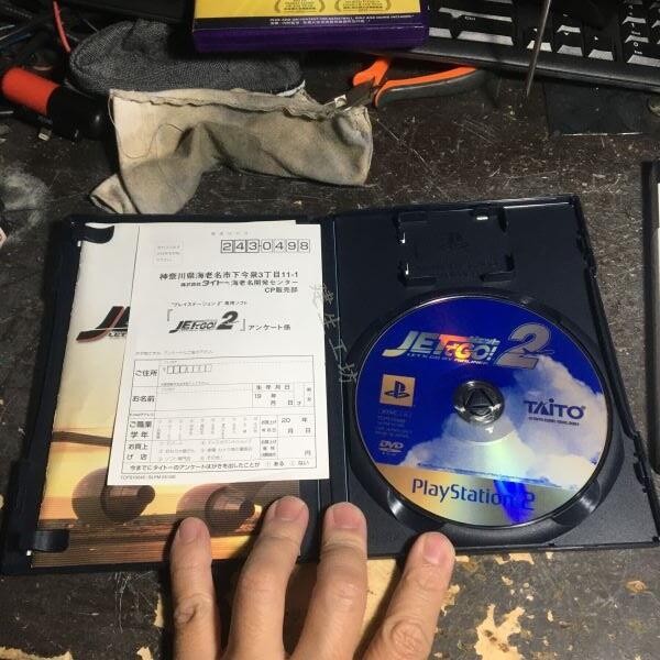 高雄 小港區 桂林 - 2手 PS2 - Jet de Go! 2 Flight Game 模擬飛機 遊戲光碟 9成新 | 露天市集 | 全台 ...