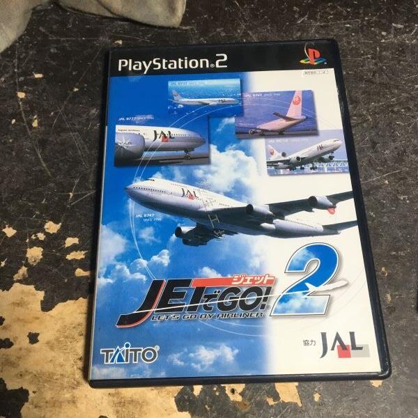 高雄 小港區 桂林 - 2手 PS2 - Jet de Go! 2 Flight Game 模擬飛機 遊戲光碟 9成新 | 露天市集 | 全台 ...