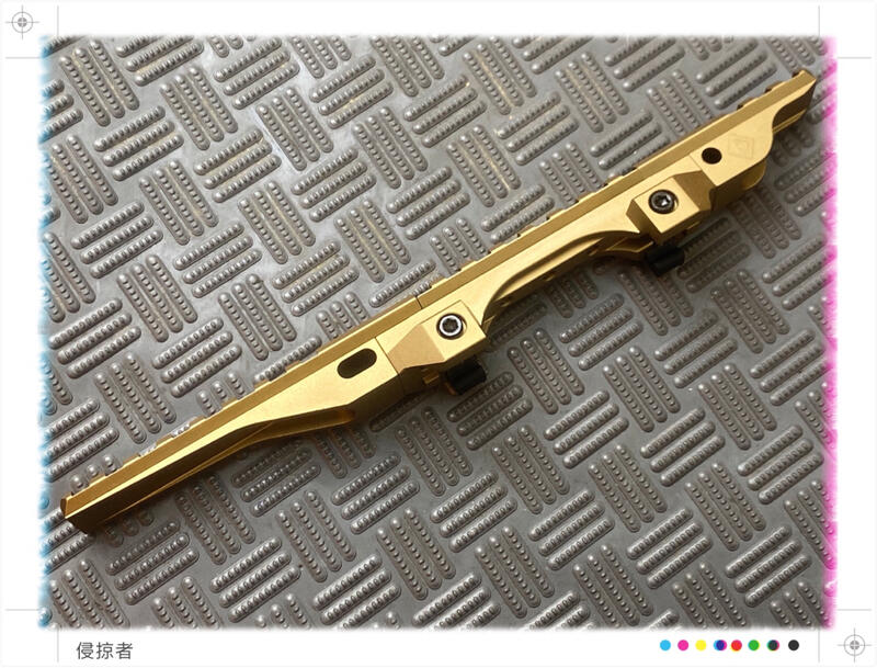 【侵掠者】Irregular Defense 風格 OMM Micro 模組化 鋁合金鏡座-EXPS3 魚骨專用-沙色 | 露天市集 | 全台 ...