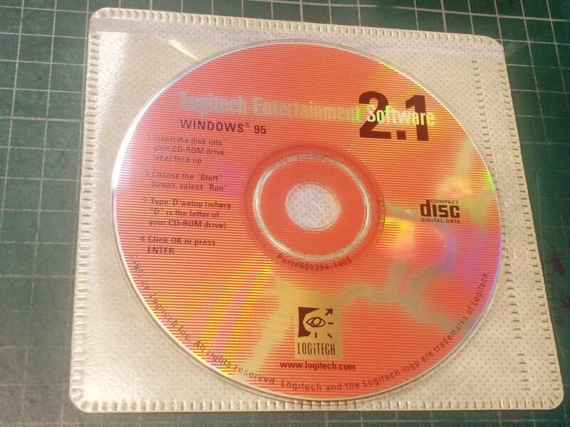 (W83)W95 Logitech Entertainment Software 早期羅技遊戲軟體~測試如圖/售出不退~ | 露天市集 | 全 ...