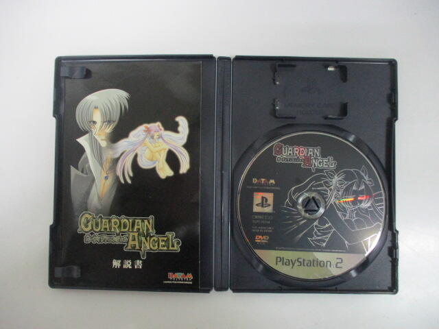 PS2 日版 GAME 守護天使 Guardian Angel（光碟小刮傷）(43626038) | 露天市集 | 全台最大的網路購物市集