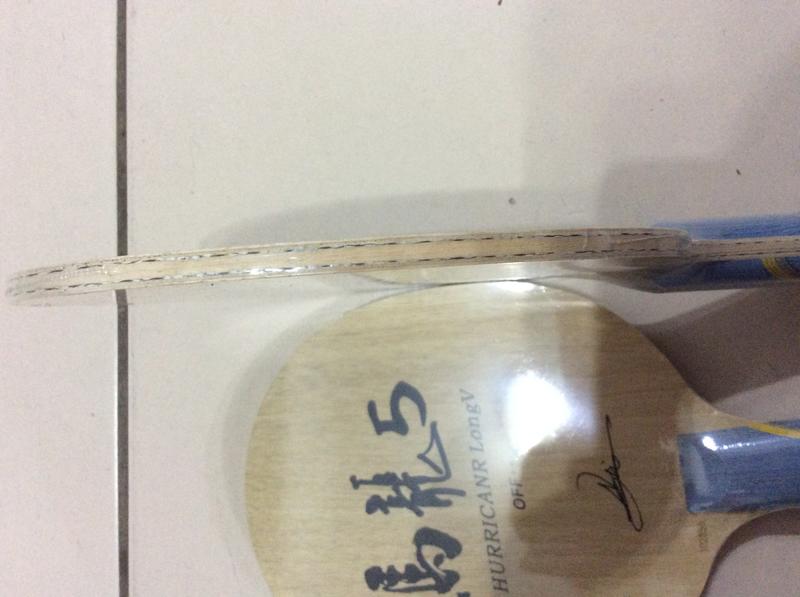 桌球孤鷹~桌球拍~ 廠商特製馬龍5 紅雙喜W968結構 (橫拍FL-中直) 新貨到 | 露天市集 | 全台最大的網路購物市集