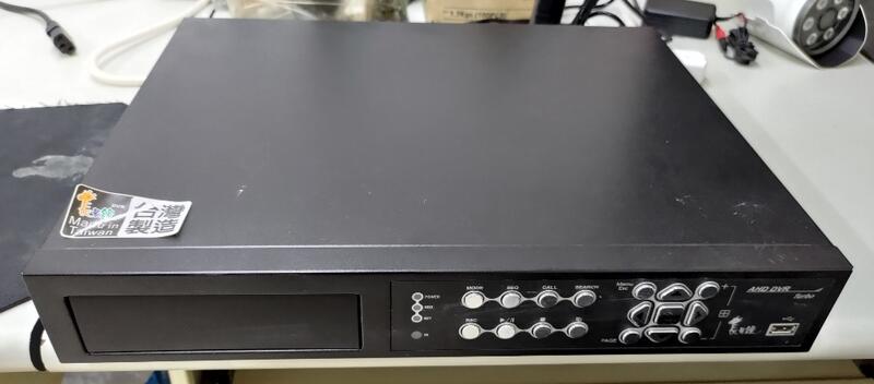 (二手）長景錄 DVR TWG-2160T5 AHD DVR 16埠 監控主機+10TB硬碟*2 | 露天市集 | 全台最大的網路購物市集