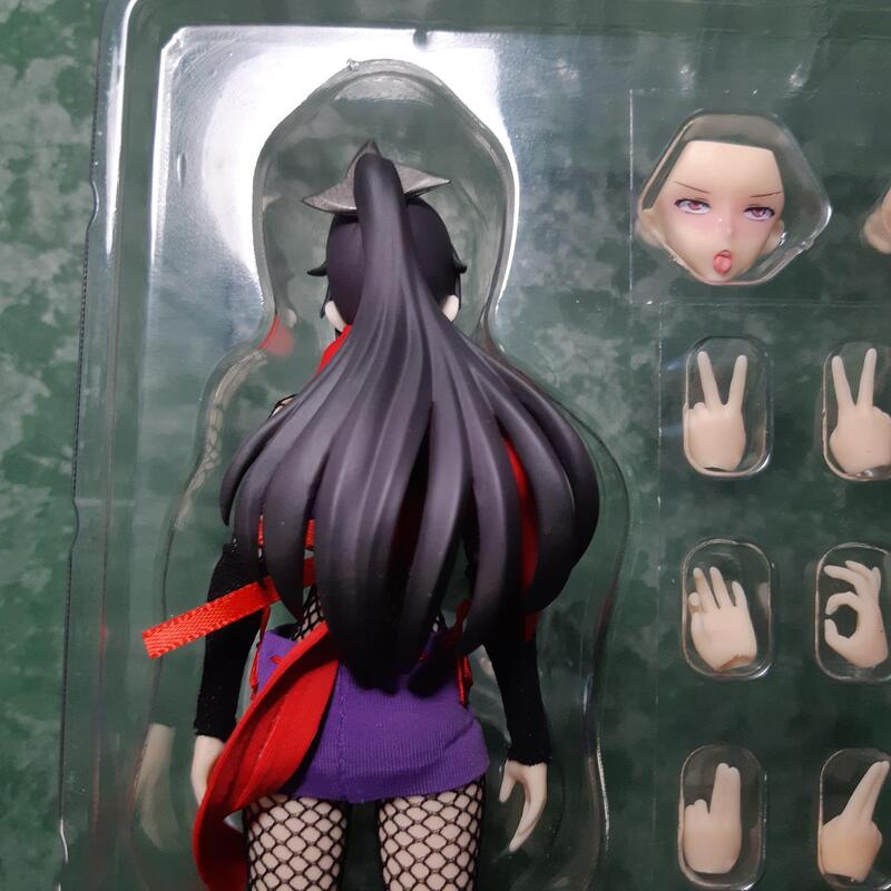 已拆 附特典 HASUKI 神貓跳動 Pocket Art PA002 女忍者 萩 1/12 可動 | 露天市集 | 全台最大的網路購物市集
