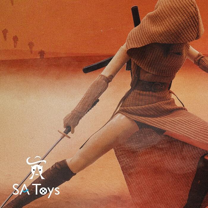 辣像館---預定，SA Toys 1/6 末世沙丘經典刺客裙裝 SA008AB 共2款 0424 | 露天市集 | 全台最大的網路購物市集