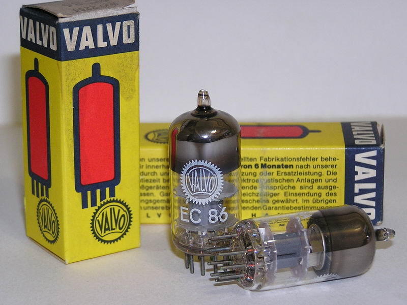 【真空管】德國 VALVO EC86 / 6CM4 三極訊號推動管﹝VALVO原廠 , NOS / OB新品﹞ | 露天市集 | 全台最大的 ...