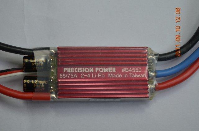 [台中學友] 國產高品質Precision Power B4550 持續55A/最大75A 空用無刷馬達電子變速器 | 露天市集 | 全台最大 ...