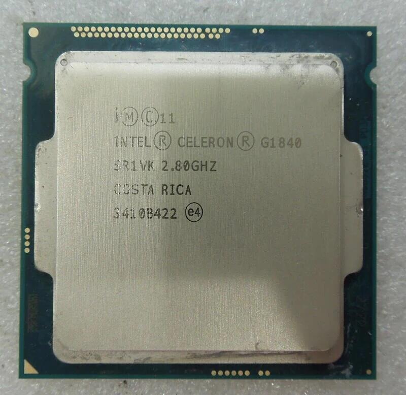 【點點3C】Intel Celeron G1840 2.80GHz 雙核CPU/1150-30元-Rj1930 | 露天市集 | 全台最大的 ...