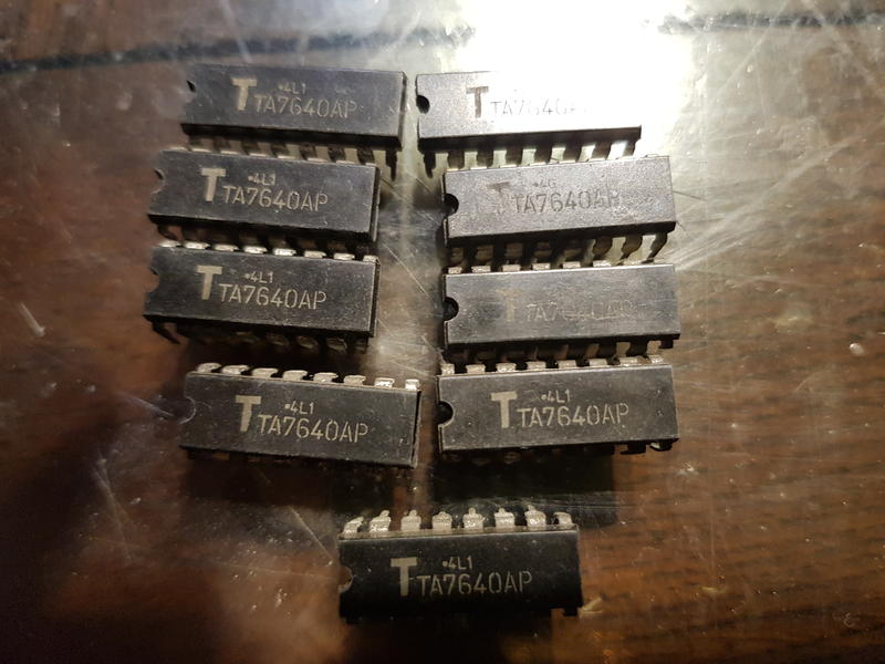 TA7640ap FM-AM 調諧器電路 維修用 | 露天市集 | 全台最大的網路購物市集
