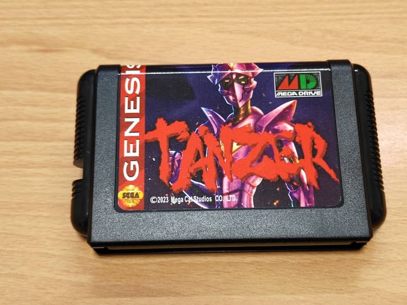 @高雄熱血生活館@ MD遊戲 TANZER 爽快忍者遊戲 | 露天市集 | 全台最大的網路購物市集