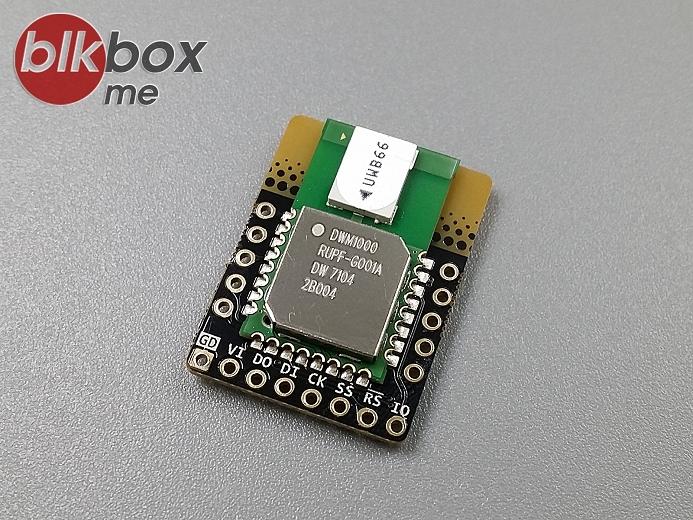 blkbox.me原裝㊣品 DWM1000 DWM3000 室內定位 arduino 5V 可用 (BB-DW1KM) | 露天市集 | 全台 ...