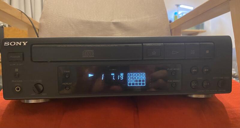SONY CDP-S35 CD PLAYER | 露天市集 | 全台最大的網路購物市集