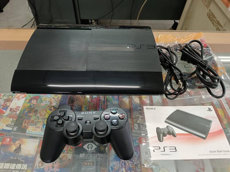 新北市板橋可面交賣PS3 250G公司貨4207型新型薄型主機盒書齊全功能正常~只賣4000元買到賺到超便宜 | 露天市集 | 全台最大的網路購物市集