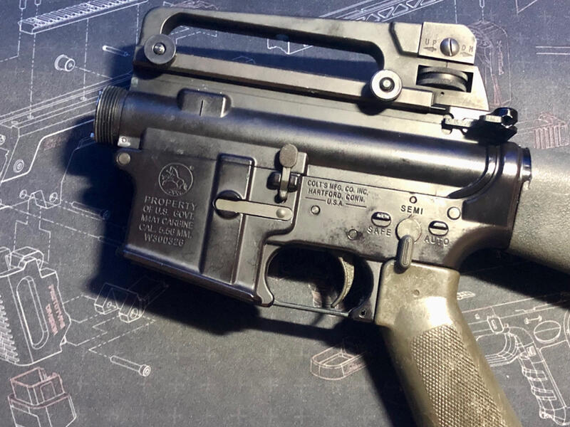 補貨中-整新台灣狼GHK-Wolf A65K2/T65K2 MOD1平頂機匣現代版搭真護木槍托握把 GHK系統GBB | 露天市集 | 全台最 ...