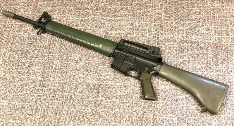 補貨中-整新台灣狼GHK-Wolf A65K2/T65K2 MOD1平頂機匣現代版搭真護木槍托握把 GHK系統GBB | 露天市集 | 全台最 ...