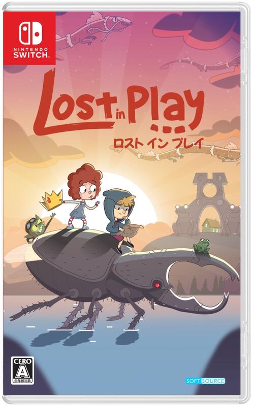 (現貨)Nintendo Switch NS Lost in Play(ロストインプレイ) 日版 中文字幕 附特典CD | 露天市集 | 全台最大的網路購物市集
