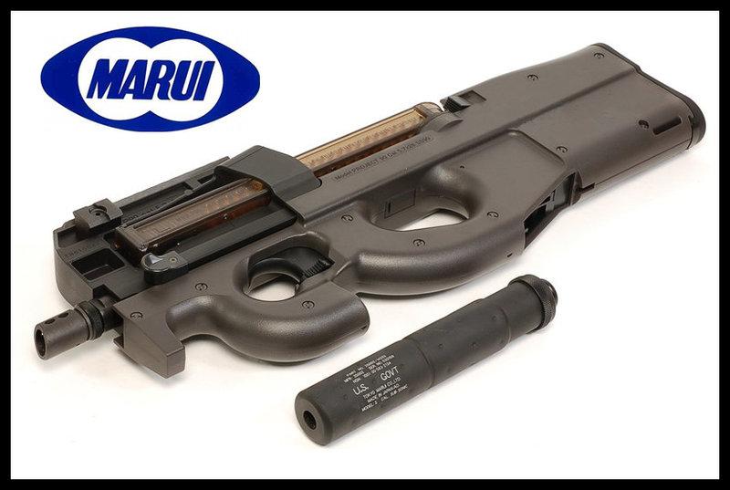 【原＆型】全新 II 日本製 MARUI P90 TR 電動槍 大河戰艦 | 露天市集 | 全台最大的網路購物市集