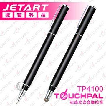 台北 NOVA 實體門市 Jetart 捷藝 TouchPal 書寫/觸控兩用 TP4100 標準型 超感度觸控筆iphone5 ipad2 ...