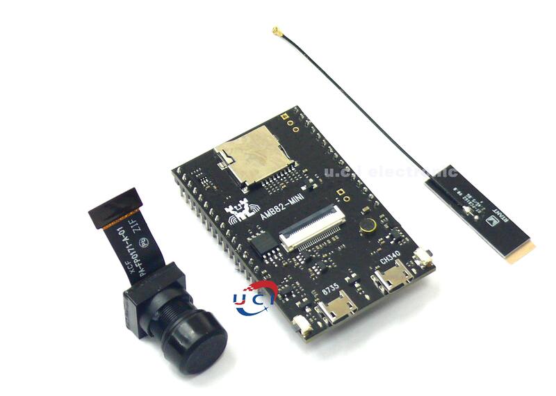 【UCI電子】(5-6) Realtek AMB82-mini AI Camera (Ameba RTL8735B) | 露天市集 | 全台最 ...