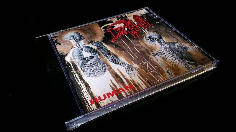 1991絕版首發 DEATH - Human 歐洲進口原版CD @A6 | 露天市集 | 全台最大的網路購物市集