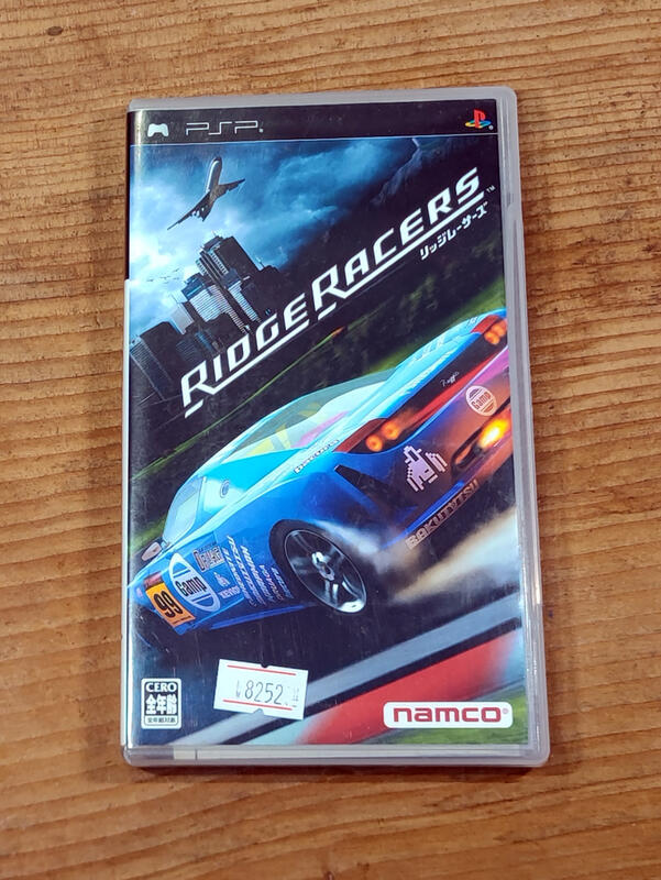 PSP日版遊戲- 實感賽車（瘋電玩）無刮 | 露天市集 | 全台最大的網路購物市集