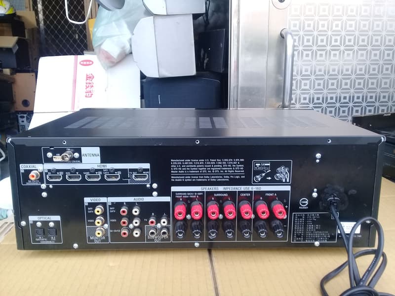 SONY STR-DH740 索尼HDMI7.2聲道環繞擴大機(二手美品) | 露天市集 | 全台最大的網路購物市集