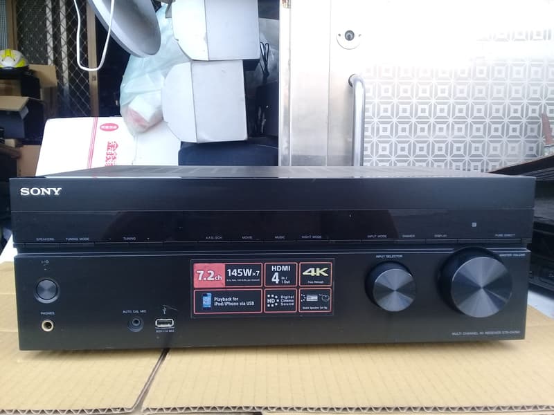 SONY STR-DH740 索尼HDMI7.2聲道環繞擴大機(二手美品) | 露天市集 | 全台最大的網路購物市集