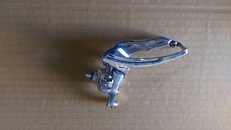 【藍鯊】MicroSHIFT下拉式公路車9速3片式附座式中變FD-R439適用52*42*30齒 | 露天市集 | 全台最大的網路購物市集