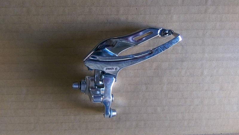 【藍鯊】MicroSHIFT下拉式公路車9速3片式附座式中變FD-R439適用52*42*30齒 | 露天市集 | 全台最大的網路購物市集