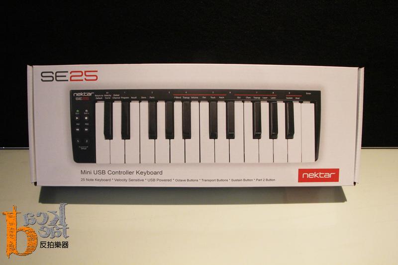 [反拍樂器] Nektar SE25 攜帶型 MIDI 迷你 鍵盤 25鍵 錄音 數位音樂 免運費 可開立發票 | 露天市集 | 全台最大的 ...