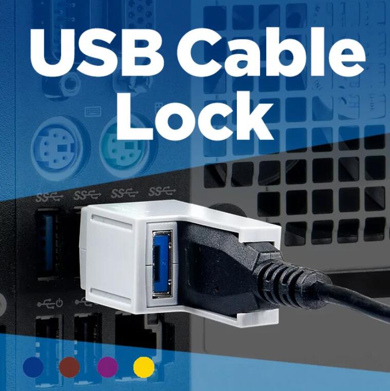 Smart Keeper USB Cable Lock 電腦USB防拆鎖 防拔裝置 防誤拔 物理電纜鎖 資料安全鎖 | 露天市集 | 全台最大 ...