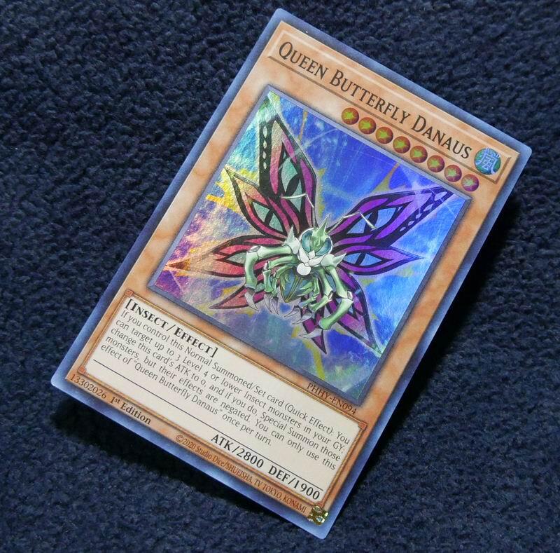 [台拍遊戲王] PHHY-EN094 美英1刷 亮面 女王蝶 斑蝶X1(M/NM)=VJMP-JP225 | 露天市集 | 全台最大的網路購物市集