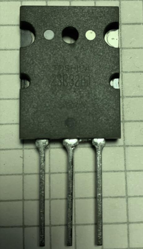 2SC3281 三極管 / 電晶體 / 大功率音頻功放管/ Transistor/ TOSHIBA JAPAN (全新) | 露天市集 | 全 ...
