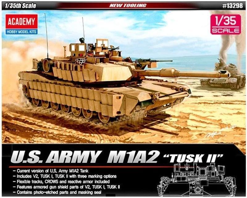 1/35自由混搭M1A2 TUSK I、II 、SEP型、XM153型 - ACADEMY(同TAMIYA) | 露天市集 | 全台最大的網路購物市集