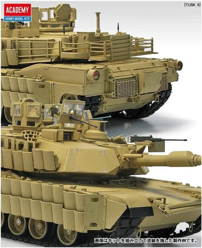 1/35自由混搭M1A2 TUSK I、II 、SEP型、XM153型 - ACADEMY(同TAMIYA) | 露天市集 | 全台最大的網路購物市集