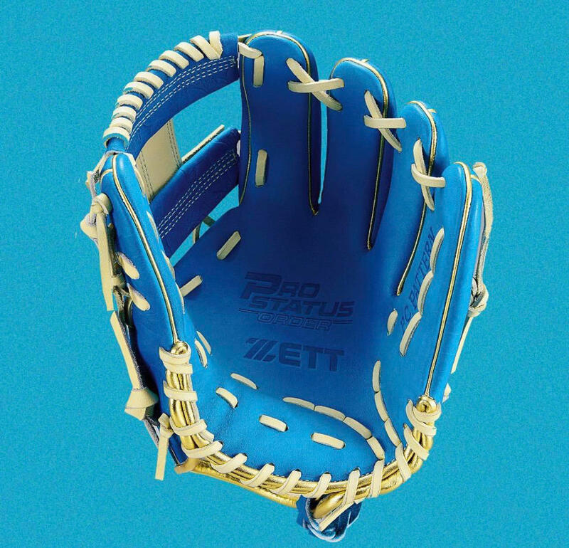 貳拾肆棒球--日本帶回ZETT PRO STATUS 父親節限定 今宮式樣內野手套 | 露天市集 | 全台最大的網路購物市集