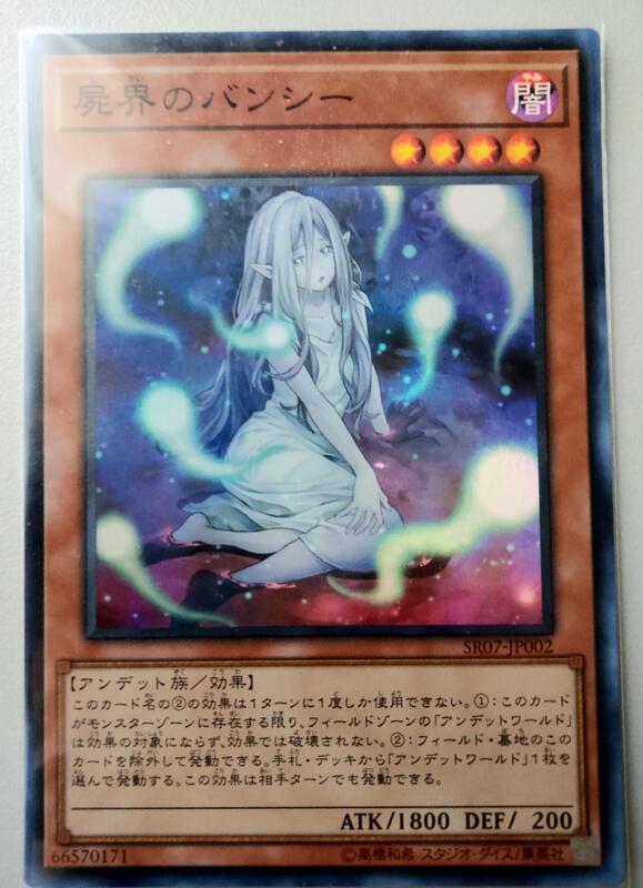 [corn小舖] 韓紙 SR07-JP002 屍界的報喪女妖 (亮面) | 露天市集 | 全台最大的網路購物市集