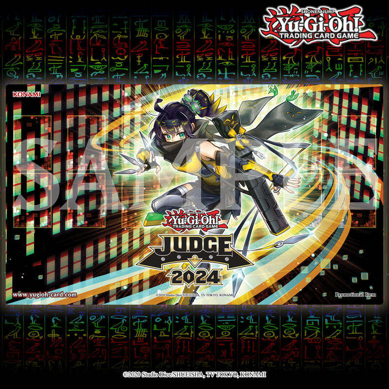 【雙六遊戲屋】【代購】遊戲王 2024 JUDGE S:P小夜 AGOV-JP046 桌墊 桌布 | 露天市集 | 全台最大的網路購物市集