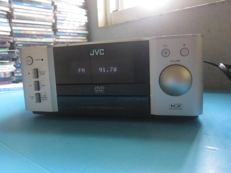 原裝JVC EX-A3音響單主機一部.可當擴大機使用 可電台可AUX.功能正常 .音質好聽 .圖片內容為實物 | 露天市集 | 全台最大的網路購物市集