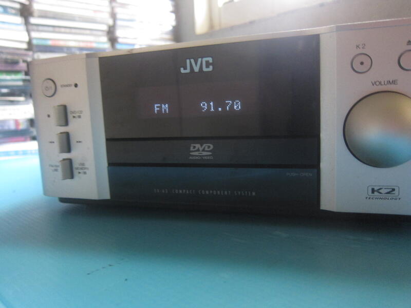 原裝JVC EX-A3音響單主機一部.可當擴大機使用 可電台可AUX.功能正常 .音質好聽 .圖片內容為實物 | 露天市集 | 全台最大的網路購物市集