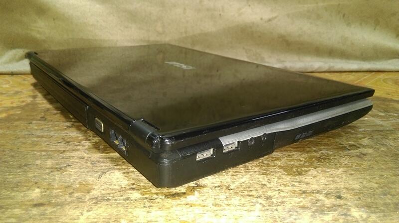 [全景二手3C]微星MSI EX460 14吋雙核獨顯筆電 優美系統穩 3G/160G 附電池 2手 | 露天市集 | 全台最大的網路購物市集