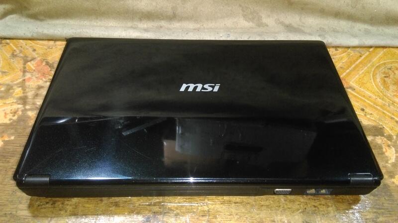 [全景二手3C]微星MSI EX460 14吋雙核獨顯筆電 優美系統穩 3G/160G 附電池 2手 | 露天市集 | 全台最大的網路購物市集