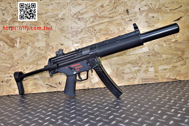 【杰丹田】WE APACHE MP5 SD3 瓦斯槍 GBB WE-R-M011SD3 | 露天市集 | 全台最大的網路購物市集