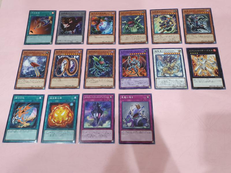 遊戲王 日紙 代賣 19TP-JP301~19TP-JP316 (一套16張) (全新未使用) | 露天市集 | 全台最大的網路購物市集
