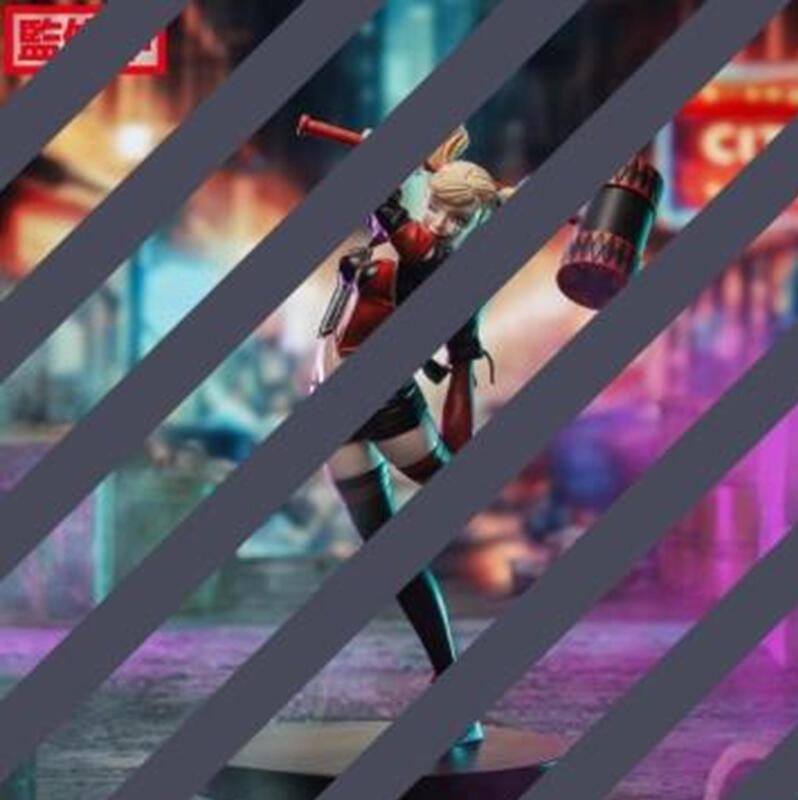 【史派克工廠】結單 預購24年10月 SEGA景品 DC ACT/CUT PM 哈莉·奎茵 限量 0607 | 露天市集 | 全台最大的網路購物市集