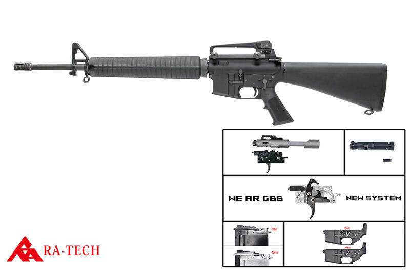 【RA-TECH】WE V3 M16A3 GBB | 露天市集 | 全台最大的網路購物市集