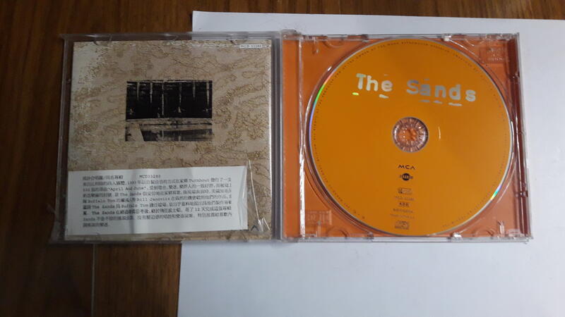The Sands CD專輯 二手 C13 | 露天市集 | 全台最大的網路購物市集
